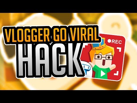| Vlogger Go Viral - Tuber Game HACK | MODDED MONEY | 2017 |