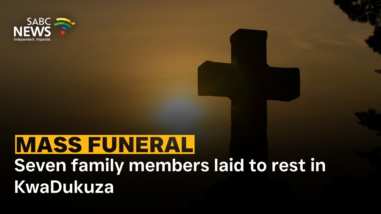 Newark Mass Funeral | Seven family members laid to rest in KwaDukuza