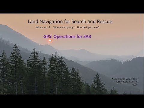 GPS for SAR