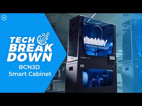 BCN3D Smart Cabinet 3D Printer Ecosystem // Tech Breakdown
