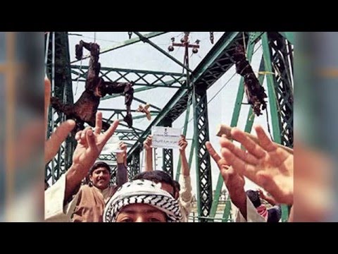 Shooting Death Kevin Sites and the Siege of Fallujah Part 1