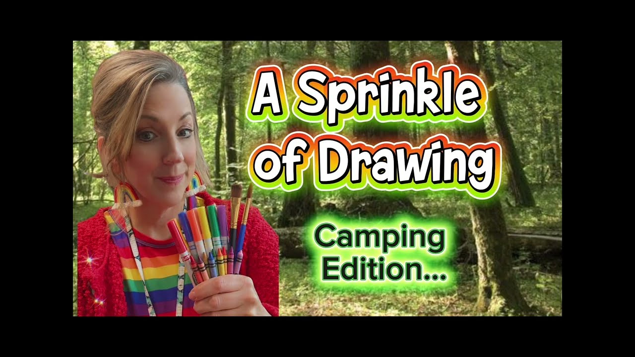 Let’s Draw a Camping Scene! 