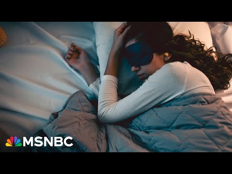 'A public-health emergency': Why can't Americans sleep?