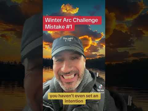 Why Your Winter Arc is Failing - Mistake #1
