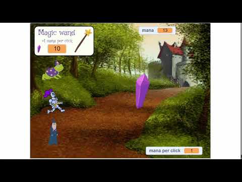 Scratch Mana Clicker 1 - Introduction