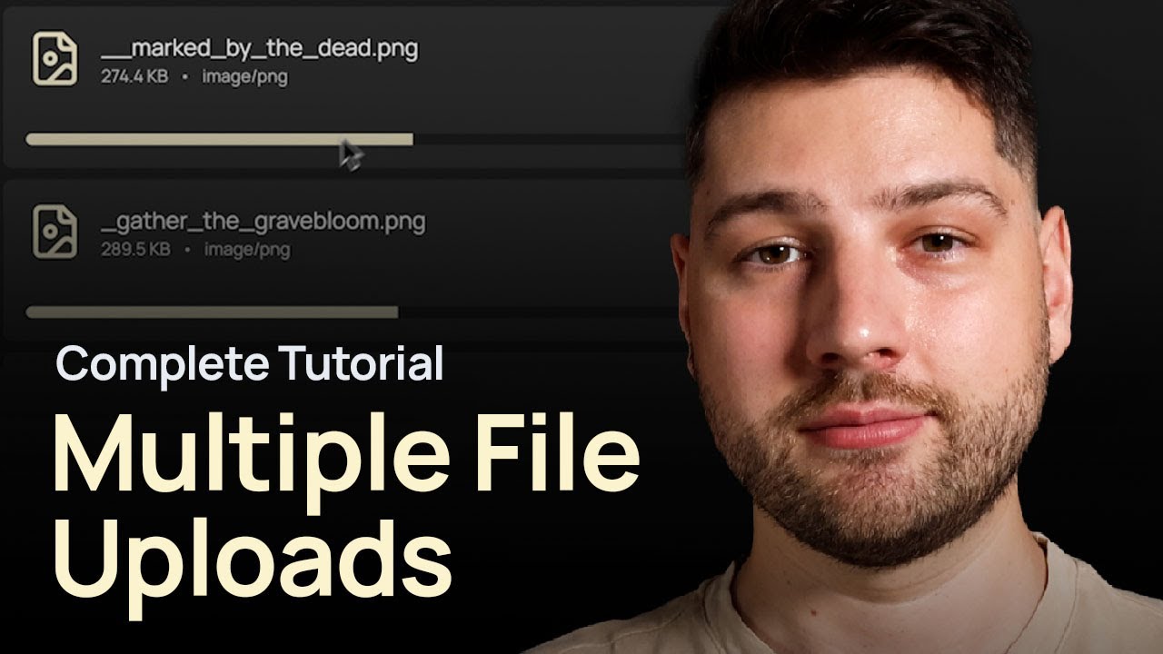 Upload Multiple Files with Progress Bars in React (Complete Tutorial)