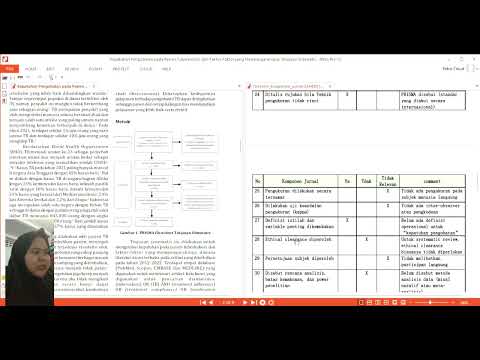 TELAAH ILMIAH JURNAL EPIDEMIOLOGI