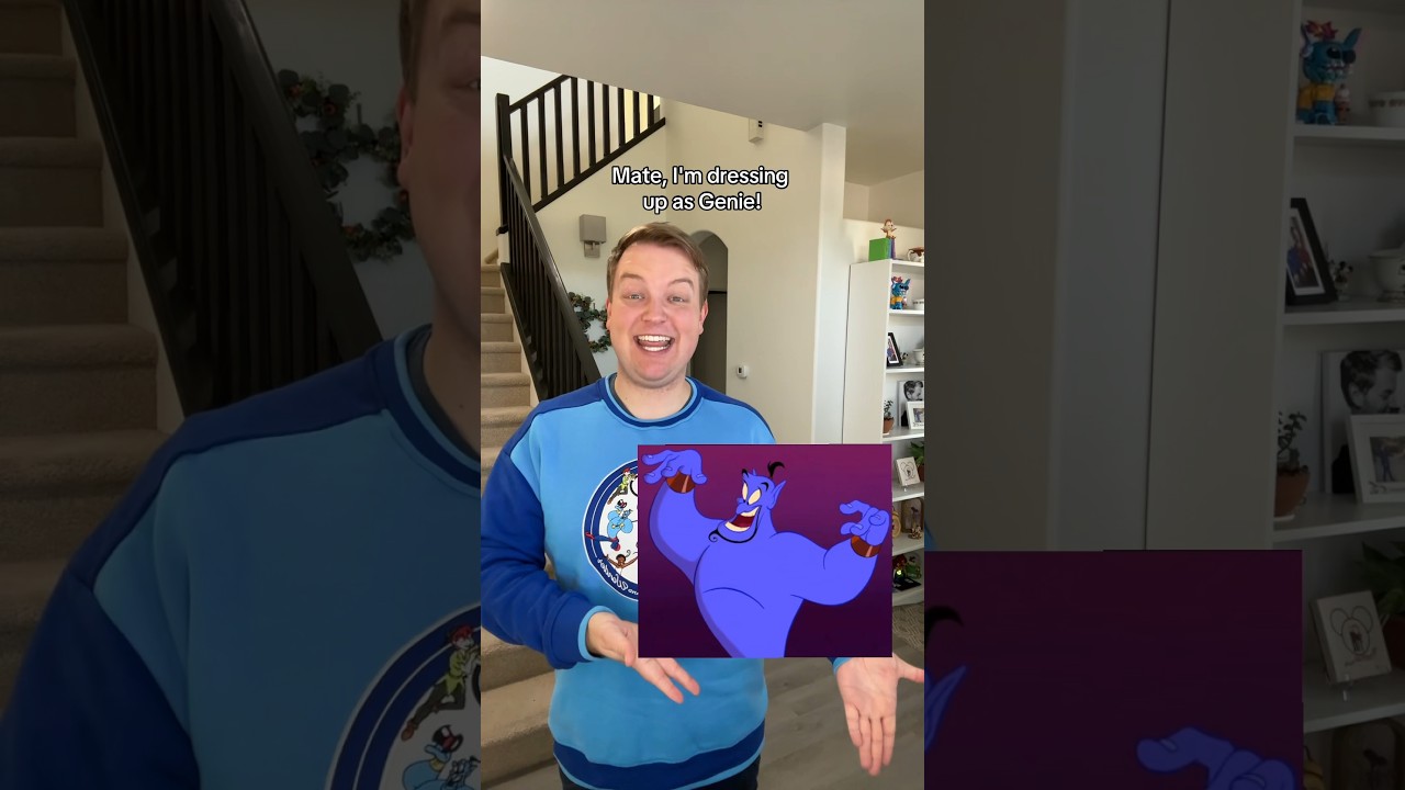 Disney Genie Costume!