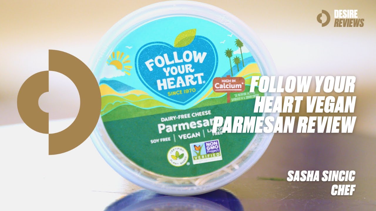 Follow Your Heart Vegan Parmesan Review with Chef Sasha Sincic