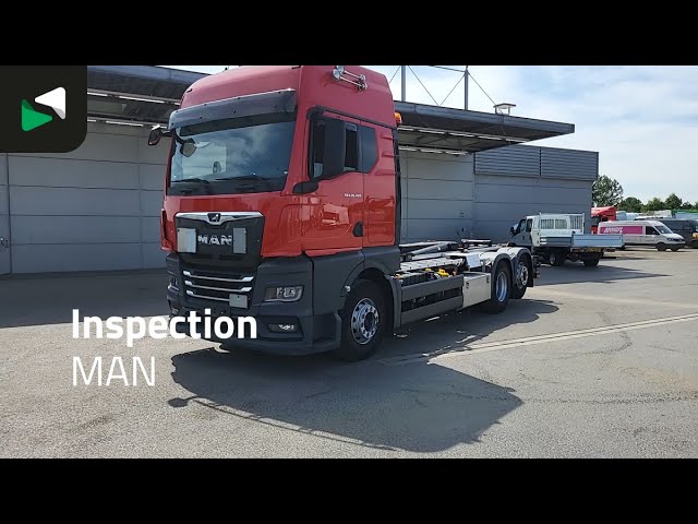 MAN TGX 26.470 6X2 VDL hooklift truck - BAS World