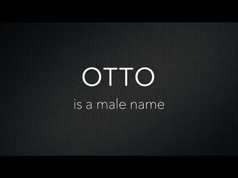 How to Pronounce Otto
