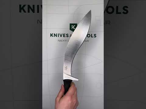 Cold Steel Gurkha Kukri Plus 35GKP, Satin CPM 3V, Kray Ex, machete