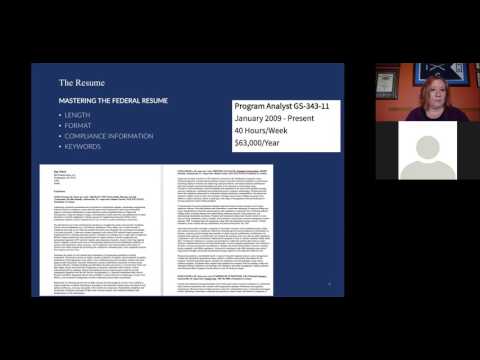 Federal Resume Writing Tips
