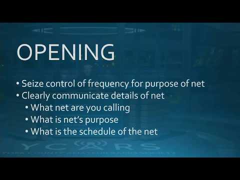 YCARS - Net Control Training