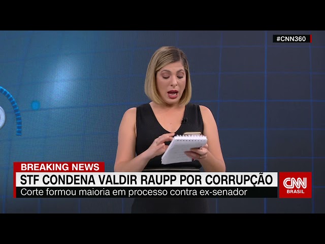 STF condena ex-senador Valdir Raupp por corrupção e lavagem de dinheiro ...