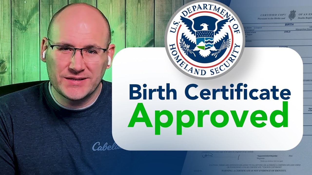 How to Translate Your Birth Certificate for Immigration 2026
