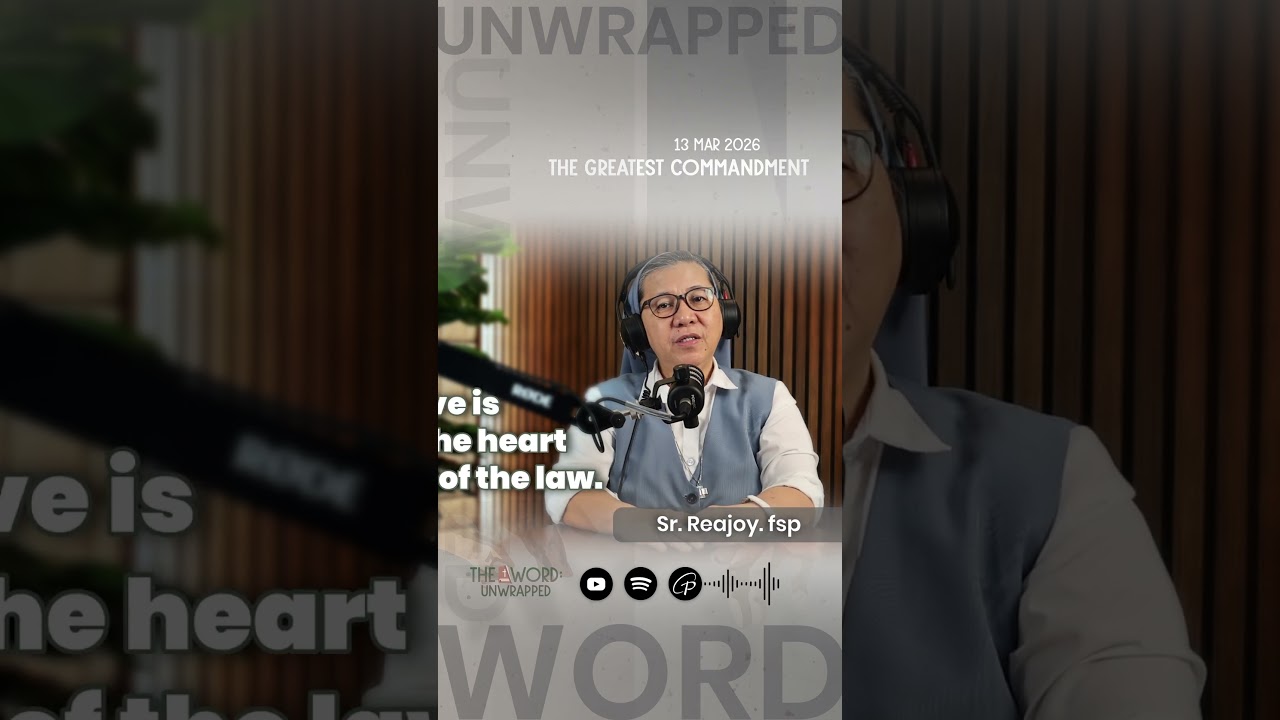 Love is the heart of the law. ❤️ | The Word: Unwrapped