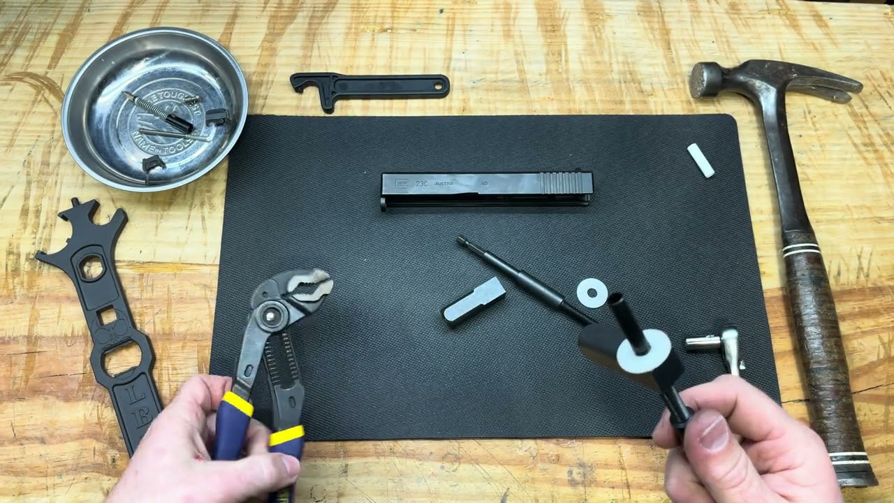 LBE Glock Channel Liner Video