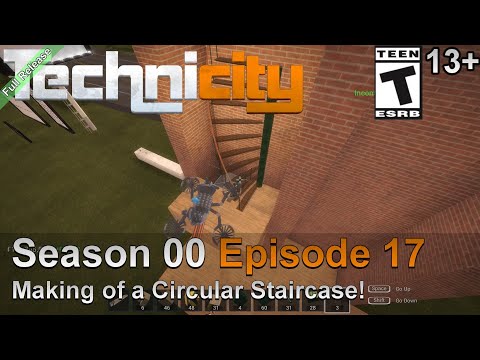 Steam Community :: Video :: Technicity (Season 00 Episode 17) Making of a Circular Staircase!