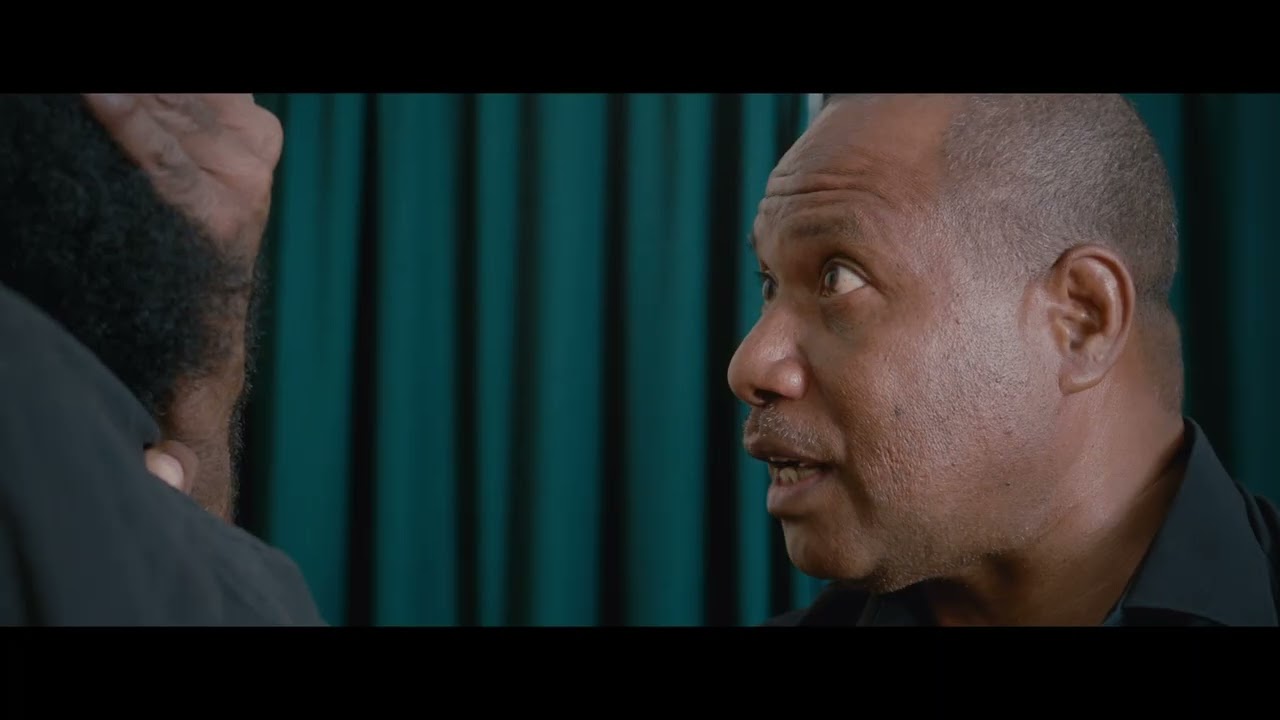 Black Python Trailer 