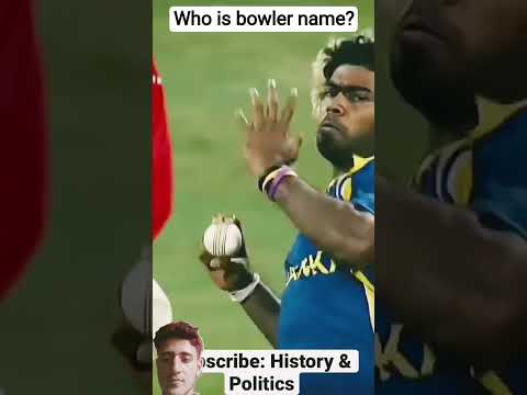 Who is bowler? whats you mean!