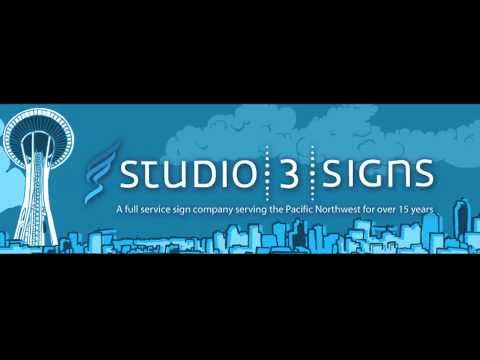 Sign Company in Seattle