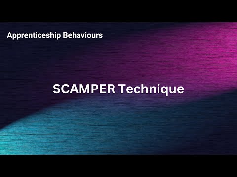SCAMPER Technique