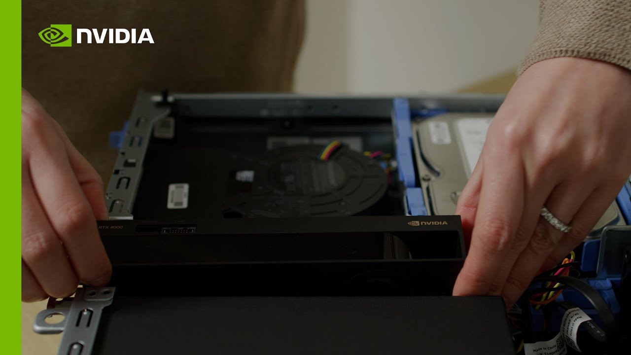 Card màn hình NVIDIA RTX 4000 SFF Ada Generation (20GB GDDR6) (Leadtek)