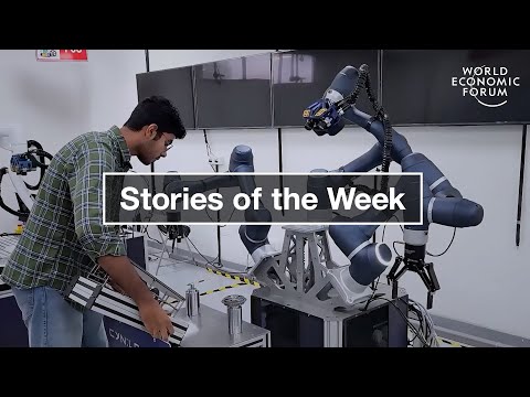 Top Technologies 2025 & Data Centres in Space | WEF | Top Stories Week