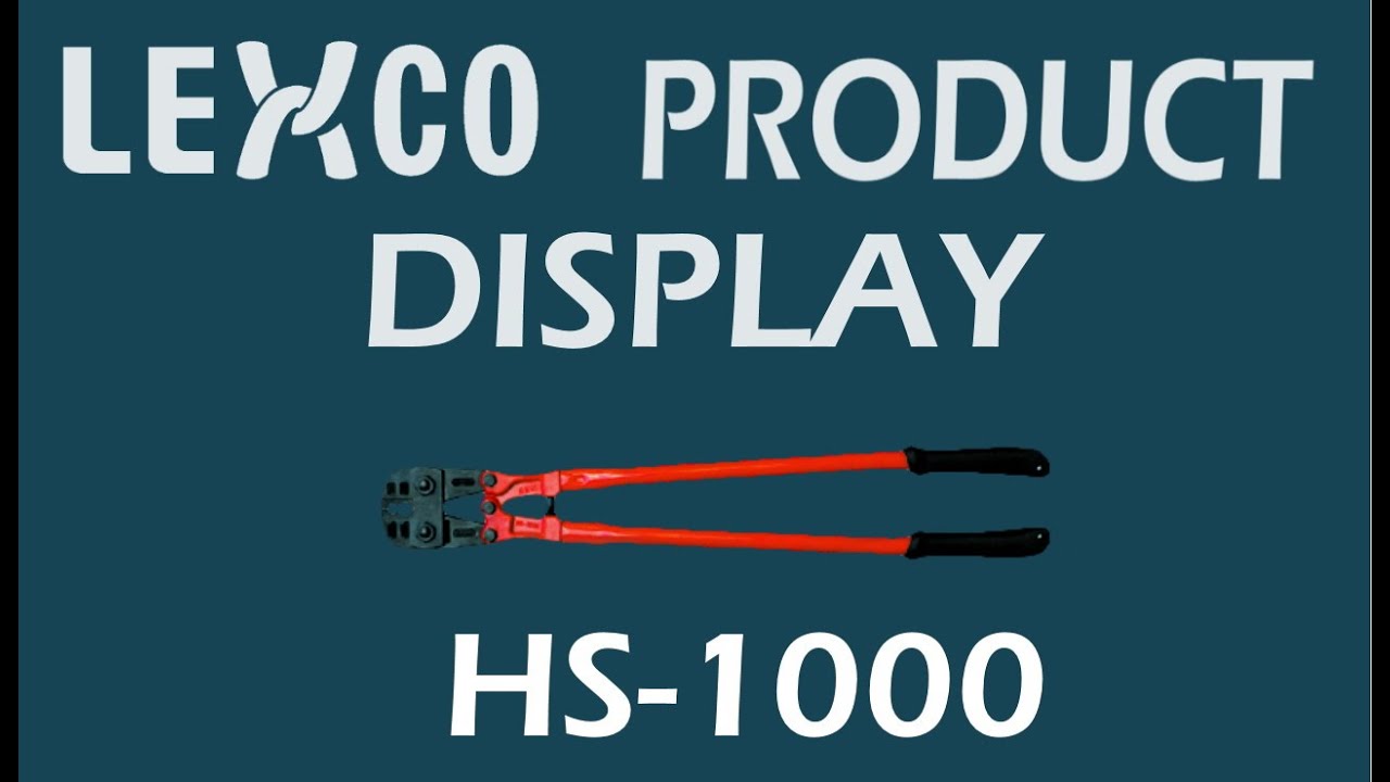Lexco Product Display: HS-1000