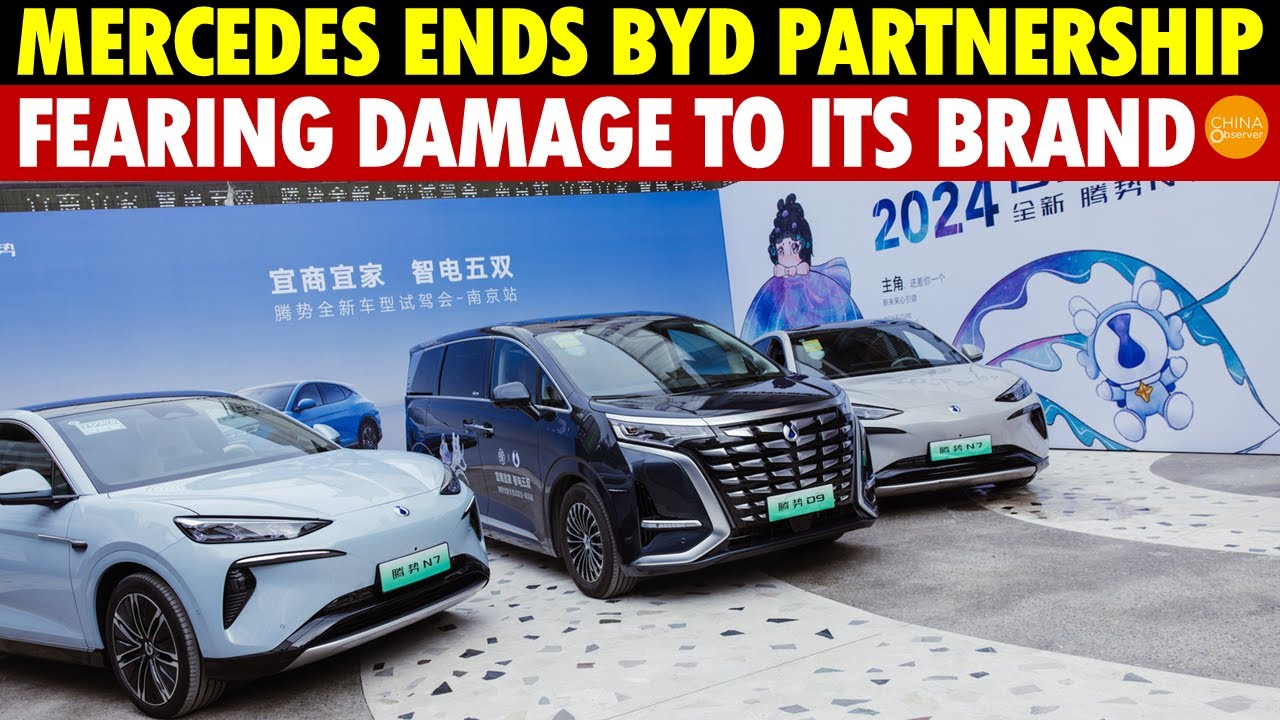 Mercedes Ends 14-Year Collaboration With BYD, Fearing Damage to Its ...