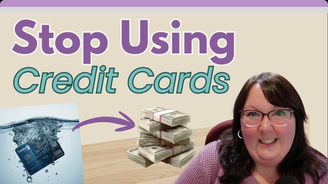 My Sinking Funds System to Stop Credit Card Use and Debt (Copy my System)