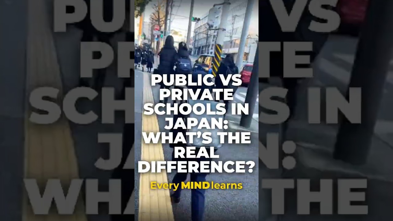 Japan’s School System EXPLAINED! #alternativeeducation