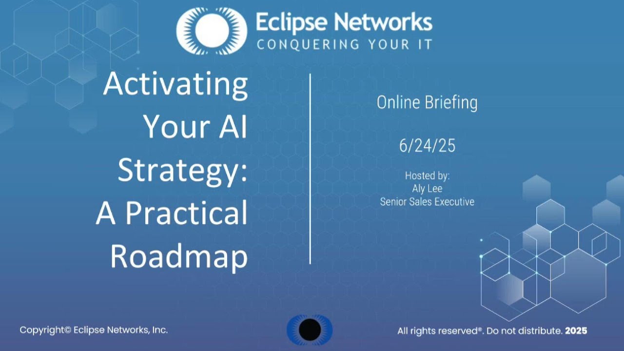 Executive Briefing: Activating Your AI Strategy: A Practical Roadmap