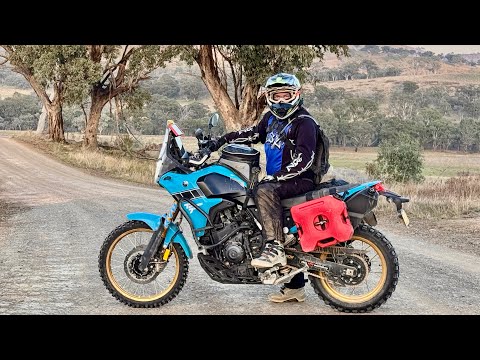 The First REAL Test: 2025 Tenere 700 Goes 1,000KM Off-Road @rideadvtoursandworkshop3178