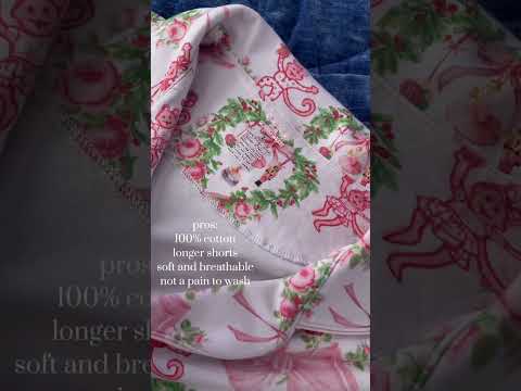 are roller rabbit pjs worth it? ππ #rollerrabbit #review #pajamas #preppy #clothingreview