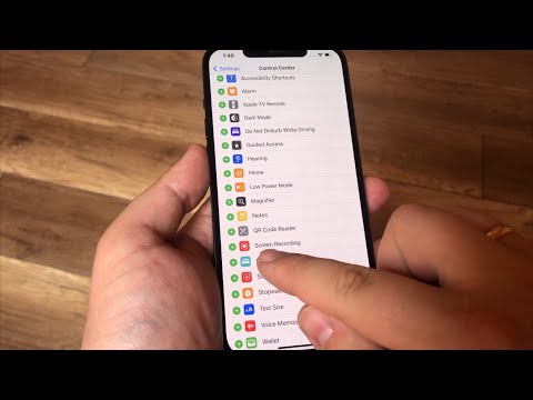 How to Screen Record On IPhone 12 Pro Max