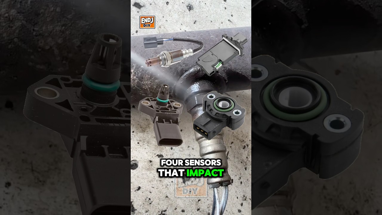 Save Fuel by Clean This Sensors 🧼🫧⚙️🛠️#mapsensor #o2sensor #oxygensensor #mapsensor #tps