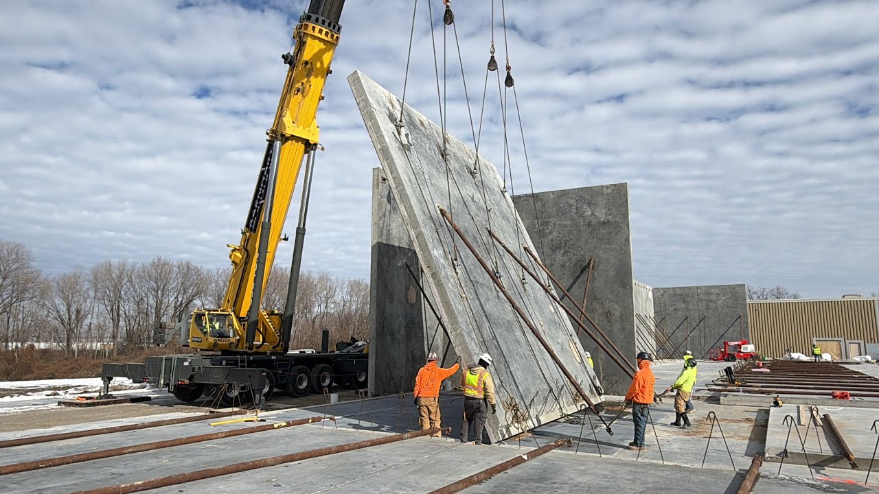 Concrete Tilt-up Panels Manufacturing Facility