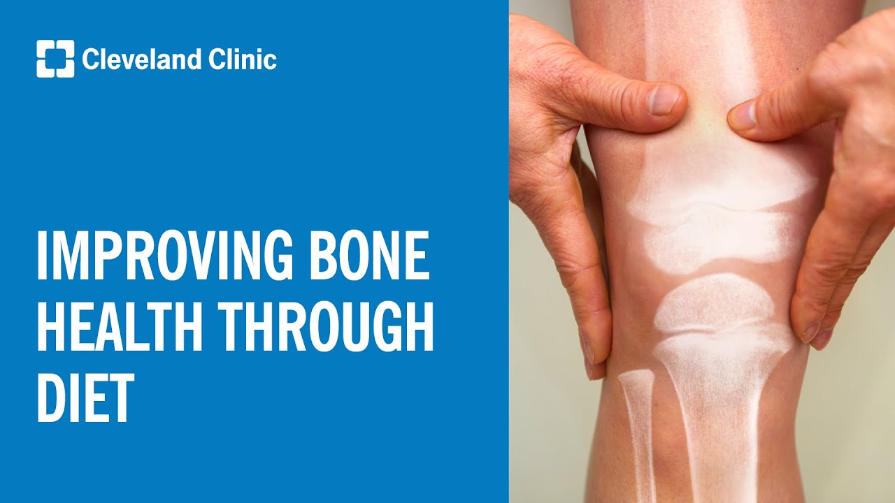 Improving Bone Health Through Diet