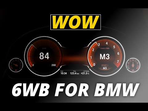 BMW 6WB Digital Instrument Cluster - Everything You Need To Know About BMW's Digital Speedometer