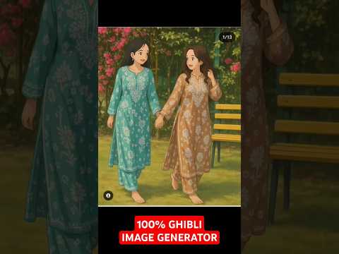 100% Free Ghibli Image Generator | Ghibli Photos Free Me Kaise Banaye