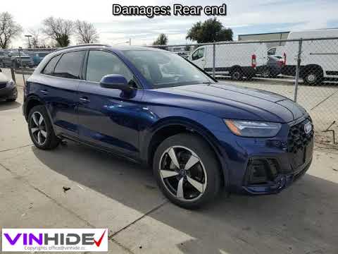 VIN: WA1FAAFY7N2010315 - 2022 Audi Q5- Prestige 45