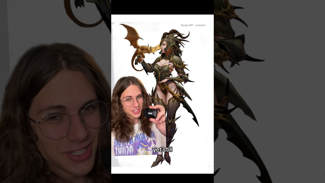 How I’d design GOOD female fantasy armor #dejatwo