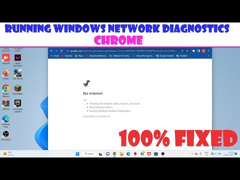 Running Windows Network Diagnostics - Windows 11/10/8/7