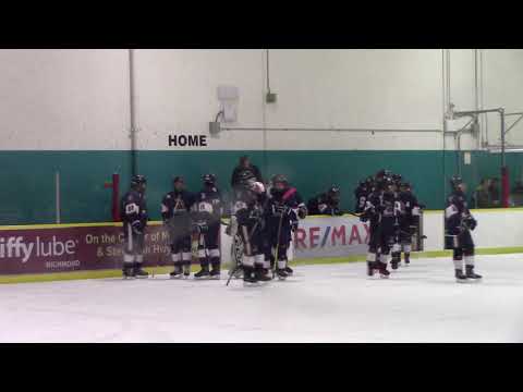 04-05 BANTAM A1 Surrey vs Richmond Jets - RIBMHTournament - Dec 30, 2018 1-2SOL - Shootout