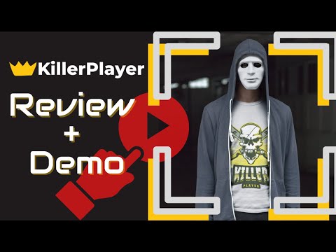Wistia + Vimeo Killer 🗡  Cheap Alternative!!  [Killer Player Review + Demo]