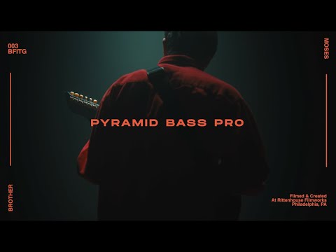 Brother Moses - Pyramid Bass Pro (Official Video)