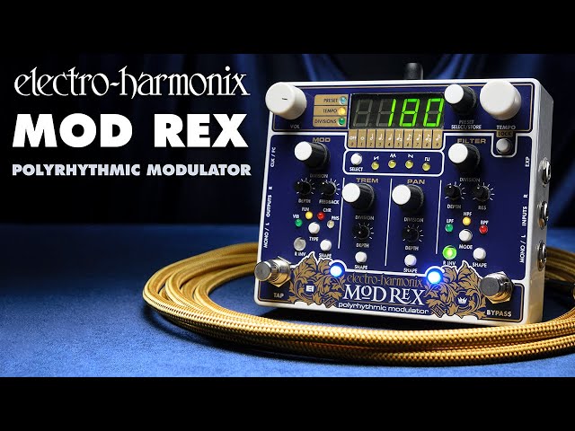 ELECTRO-HARMONIX Mod Rex Effet guitare