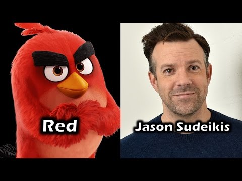 Characters and Voice Actors - The Angry Birds Movie